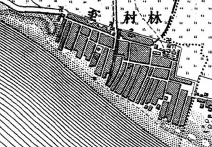 【trivia03】the layout of fishing village | 明石ヘリテージマップ