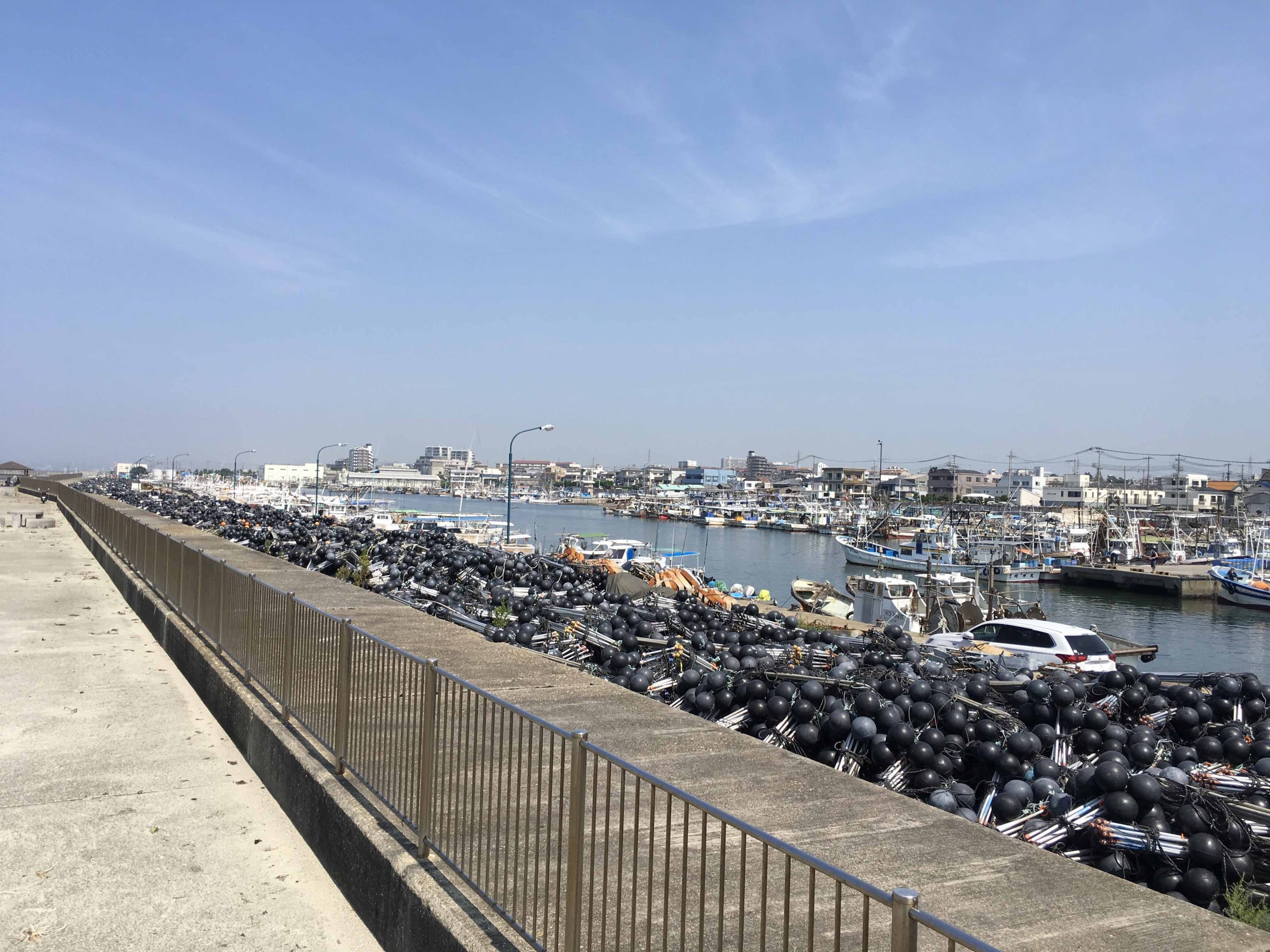 21.the breakwaters for anglars | 明石ヘリテージマップ